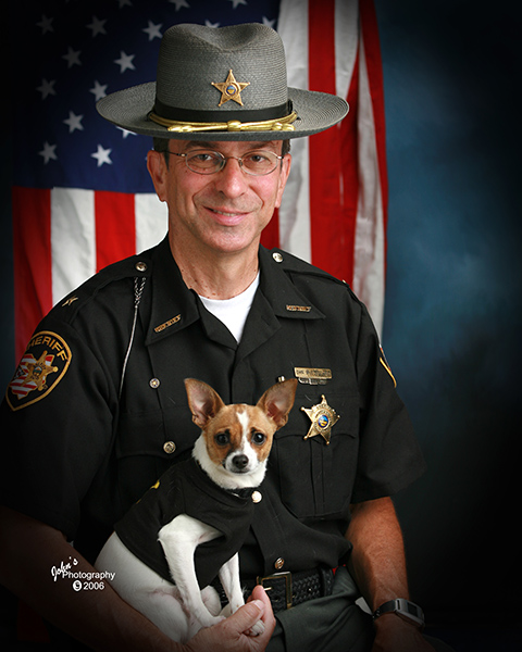 The moving story of the smallest police dog that died of heartbreak ...