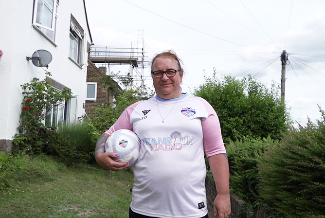 First transgender referee in history appointed as Sutton United manager ...