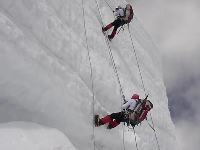 Meet the mother and daughter who made history by climbing Everest ...