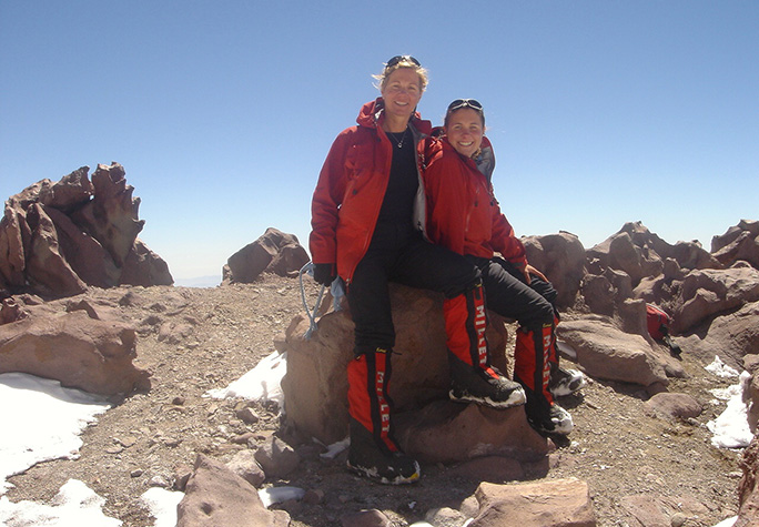 Meet the mother and daughter who made history by climbing Everest ...