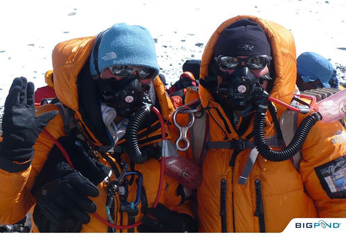 Meet the mother and daughter who made history by climbing Everest ...