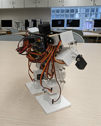 World’s smallest humanoid robot built by Hong Kong students | Guinness ...