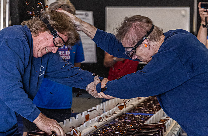 Stuntman turned serial record breaker Ron Sarchian dies aged 59 after ...