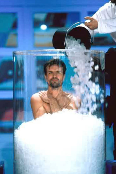 How ice swimming in freezing waters helped Wim Hof heal after wife's ...