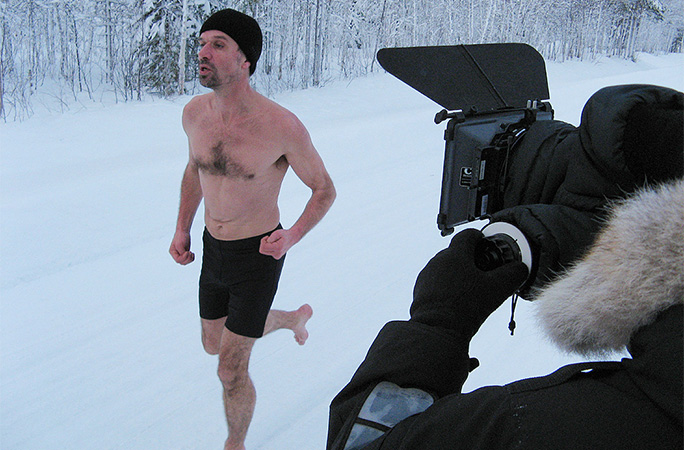 How ice swimming in freezing waters helped Wim Hof heal after wife's ...