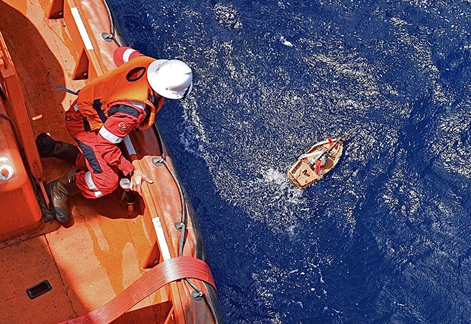 Adventurous kids launch toy ship on epic journey across the Caribbean ...