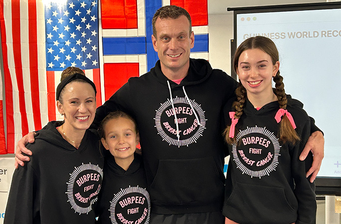 USA dad does nearly 12,000 burpees in 24 hours to smash world record ...