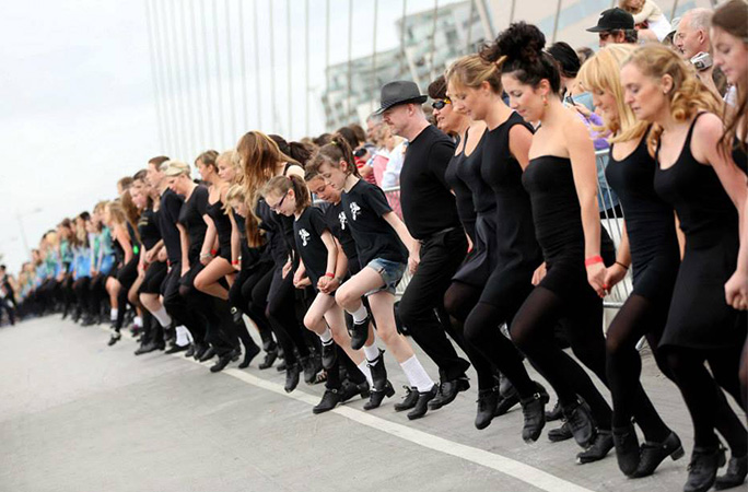 Epic Riverdance record starring 1,600 dancers goes unchallenged a ...