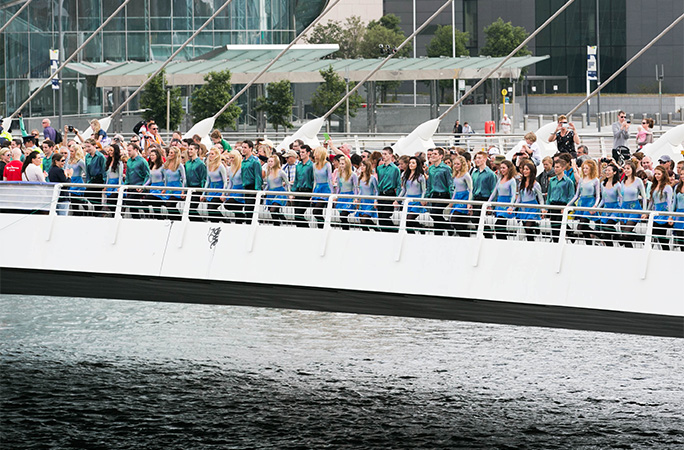 Epic Riverdance record starring 1,600 dancers goes unchallenged a ...