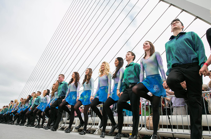 Epic Riverdance record starring 1,600 dancers goes unchallenged a ...