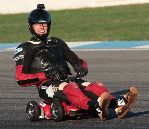 German engineer modifies toy car to reach blistering speed of 92 mph ...