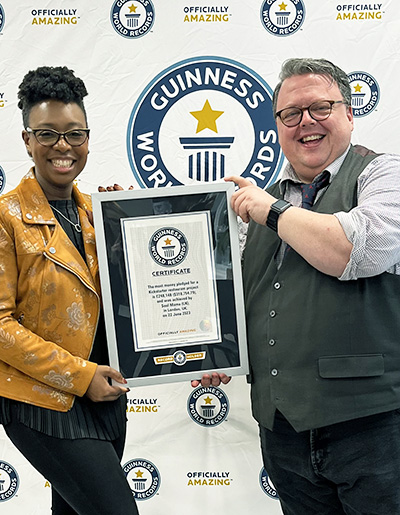 Saxophonist YolanDa Brown announces most successful Kickstarter ...