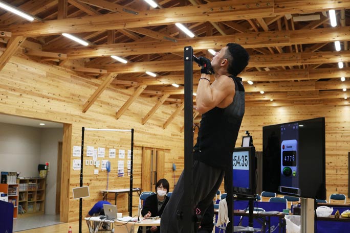 Japanese man does nearly 9,000 pull-ups in 24 hours to break record ...