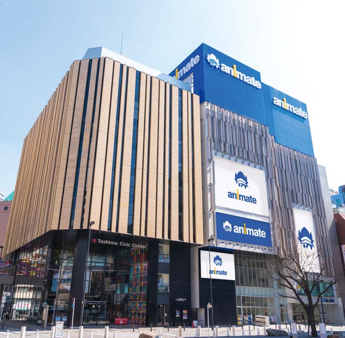 animate Ikebukuro Flagship Store is officially the world's biggest ...