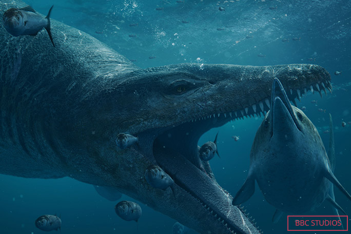 'Sea monster' unearthed on UK coast one of the best-preserved of its ...