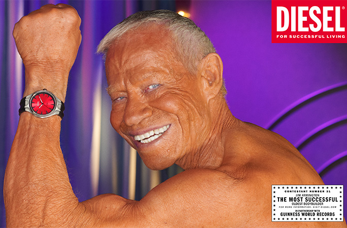 Oldest bodybuilder among GWR stars flexing their fashion muscles in ...