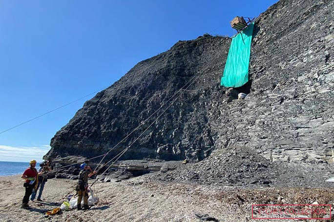 'Sea monster' unearthed on UK coast one of the best-preserved of its ...