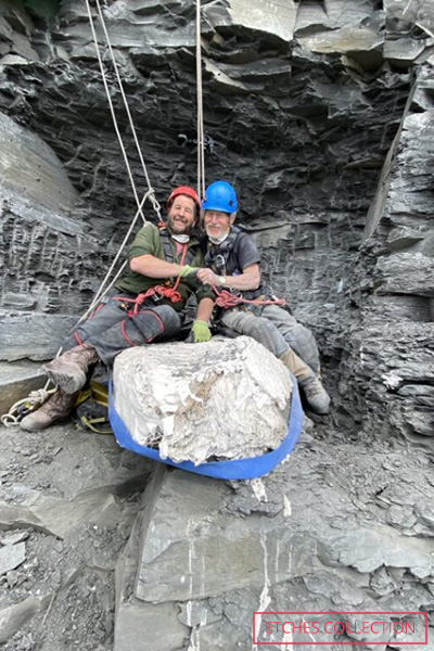 'Sea monster' unearthed on UK coast one of the best-preserved of its ...