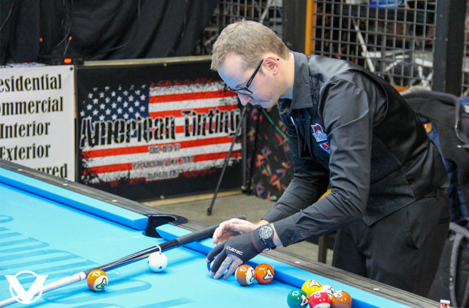 Pool trick shot champion claims three records with back-breaking 48 ...