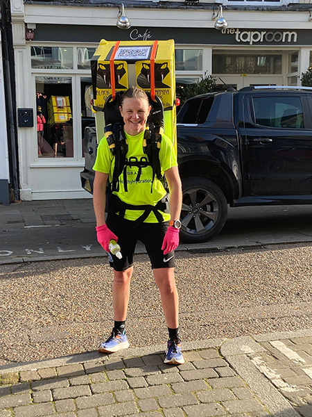 British woman will run marathon carrying a fridge: TCS London Marathon ...