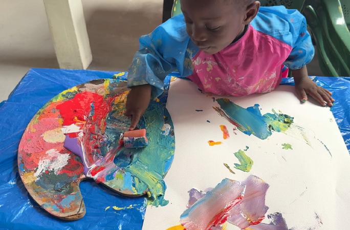 Gifted toddler from Ghana gains global recognition as world's youngest ...