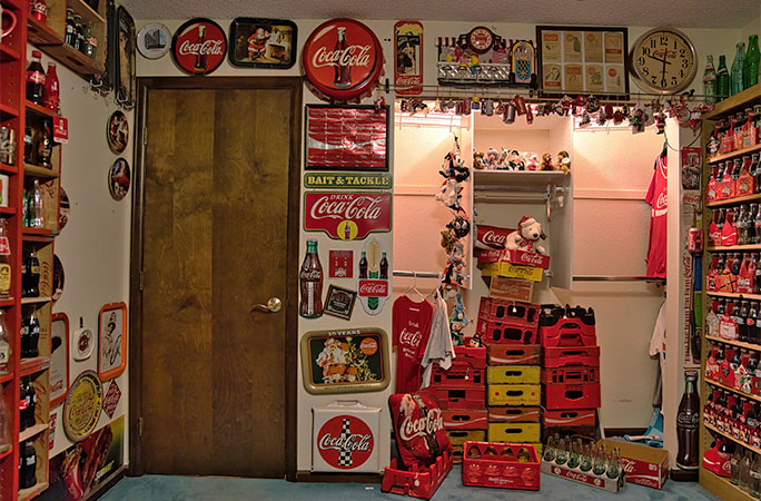 Coca-Cola superfan says gathering record-breaking collection was his ...