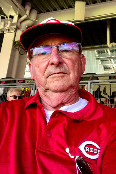 Great-grandad with passion for marathon running survives for record time with one lung