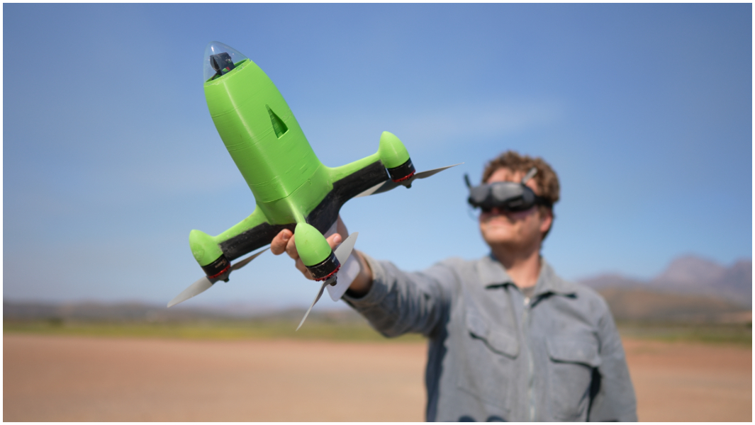 Father and son duo create world's fastest drone that reaches 480 km/h ...