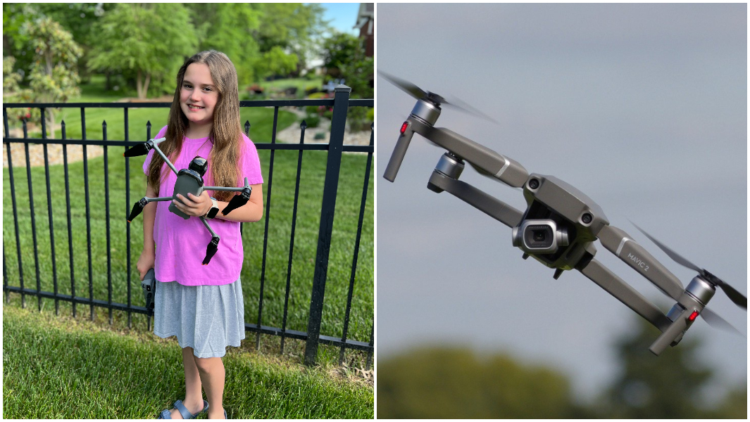 8-year-old drone videographer wins International Film award and breaks ...
