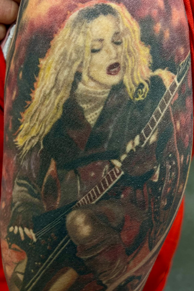 Madonna superfan breaks record with 18 tattoo tributes to iconic singer ...