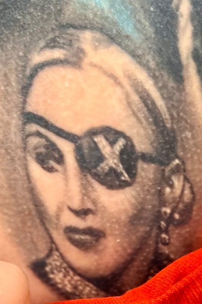 Madonna superfan breaks record with 18 tattoo tributes to iconic singer ...