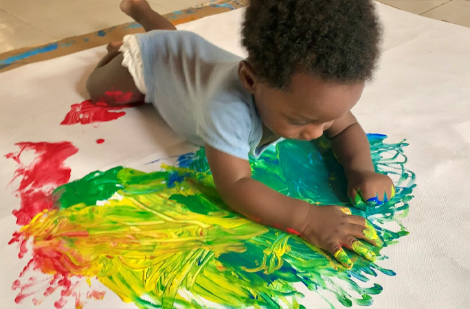 Gifted toddler from Ghana gains global recognition as world's youngest ...