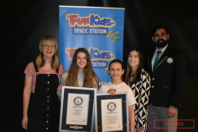 10-year-old girl makes broadcasting history as youngest radio station ...