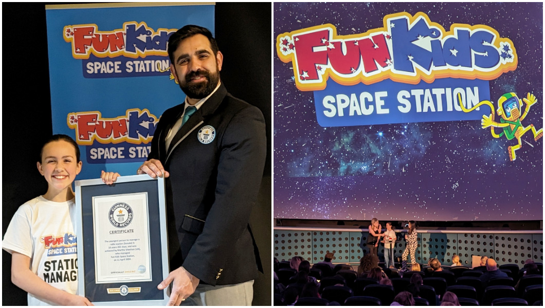 10-year-old Martha is the youngest radio station manager EVER ...