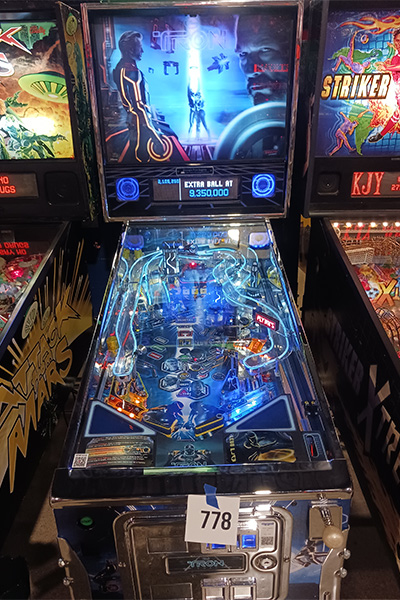 Pinball superfan collected so many machines he opened his own arcade ...
