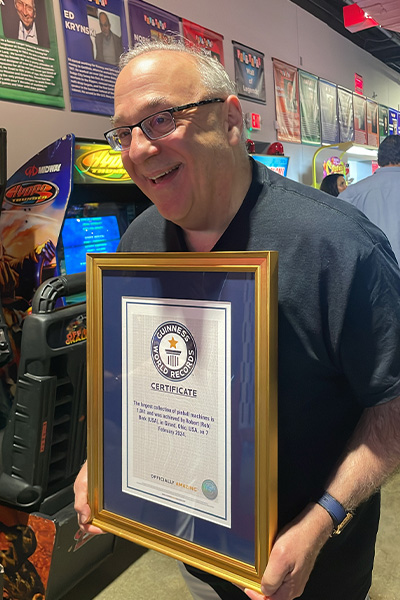 Pinball superfan collected so many machines he opened his own arcade ...