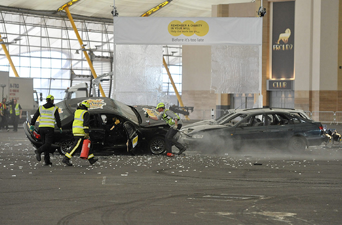 Record-breaking stuntman Rocky Taylor spills all on 62-year career: "It ...