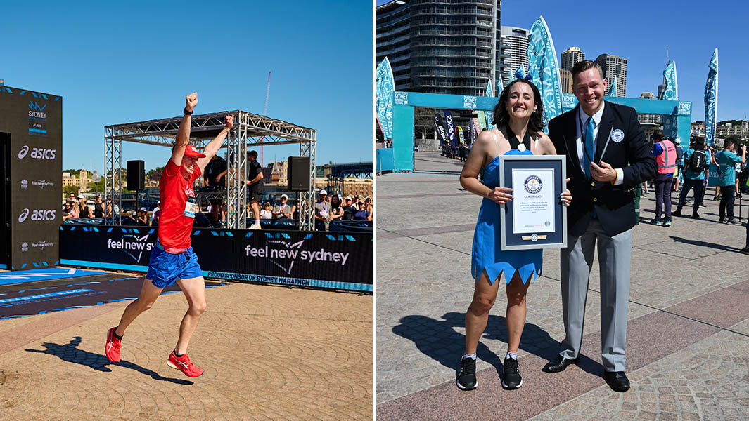 Break a record at the TCS Sydney Marathon presented by ASICS 2024 ...
