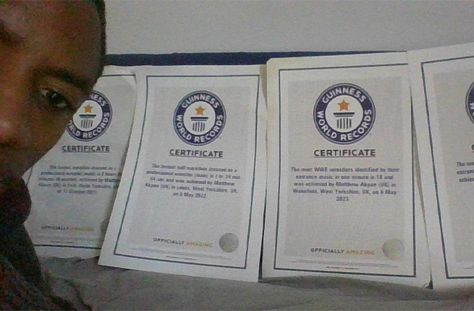 Wrestling superfan catches hero John Cena's attention after breaking ...