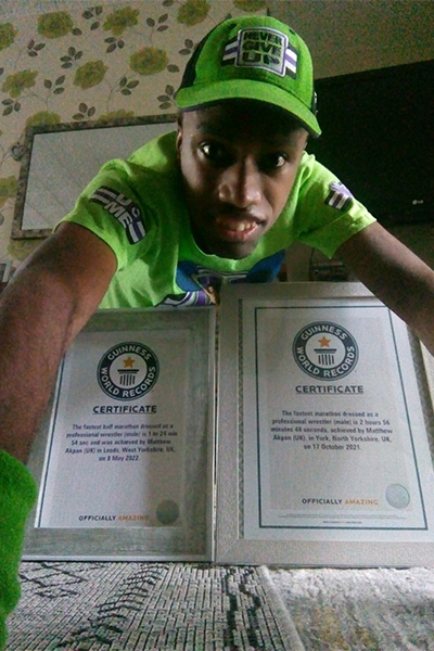 Wrestling superfan catches hero John Cena's attention after breaking ...