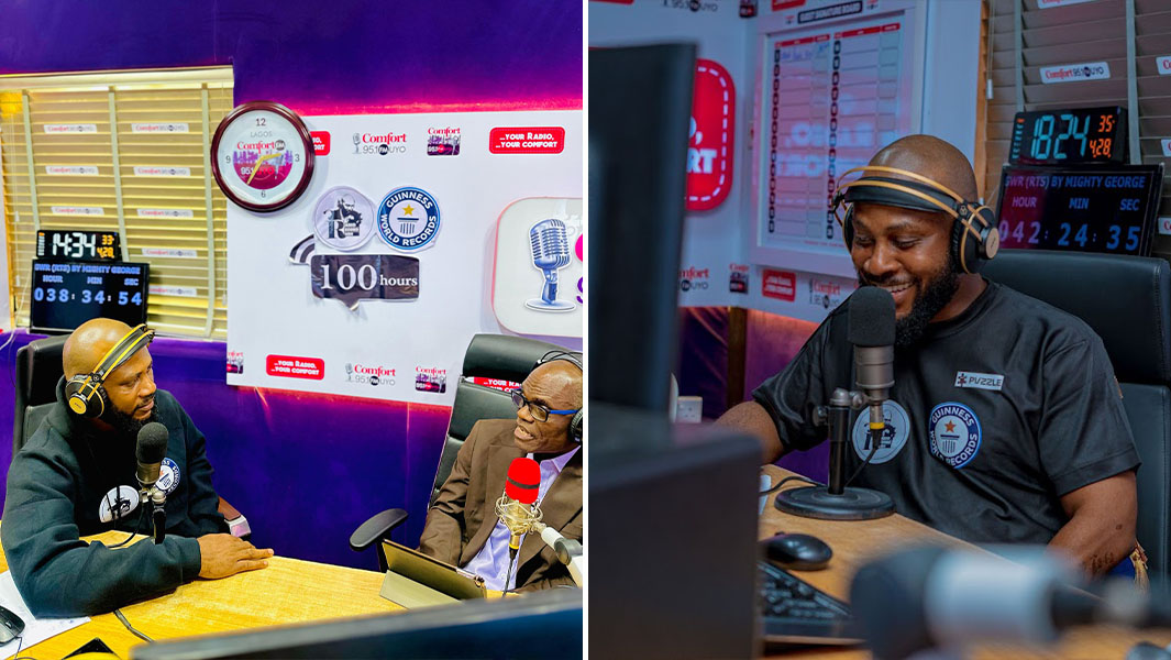 Nigerian broadcaster keeps radio talk show going for more than FOUR ...