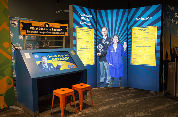 Test your record-breaking skills at Science of Guinness World Records ...