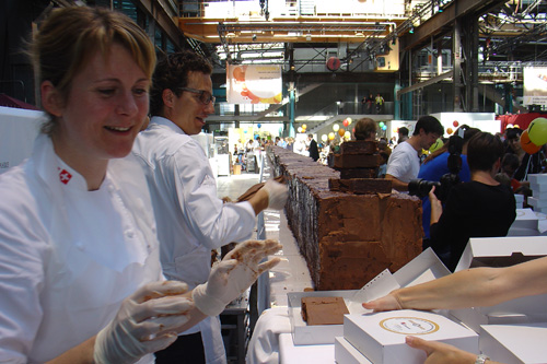 Jacobs Foundation celebrates 25th anniversary with longest chocolate ...