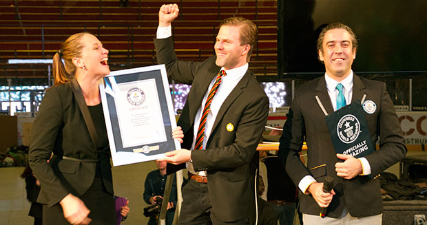 Sweden hosts largest maths class ever to raise awareness of education ...