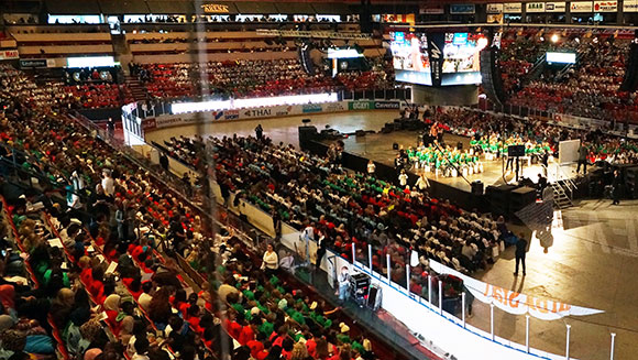 Sweden hosts largest maths class ever to raise awareness of education ...