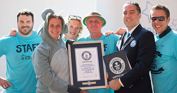 ‘Elephants never forget’: Volunteers dress up to set record for Welsh ...