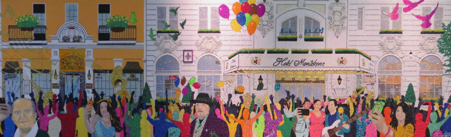 Artist and local New Orleans community take back the record for largest ...