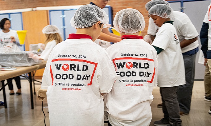 Rise Against Hunger sets record as part of campaign to support World ...