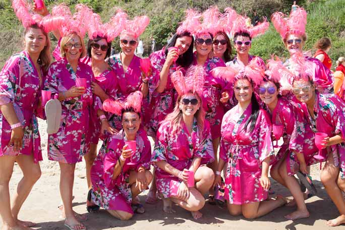 Over 2,500 skinny dipping women brave Irish sea to achieve new world ...