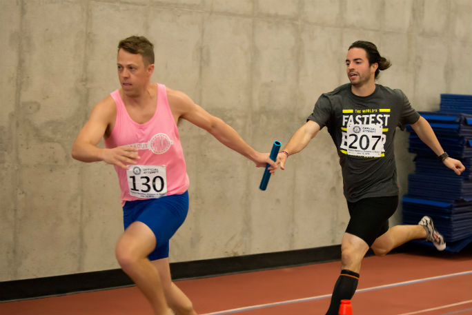 Kansas City athletes set new marathon relay by sprinting in bursts of ...